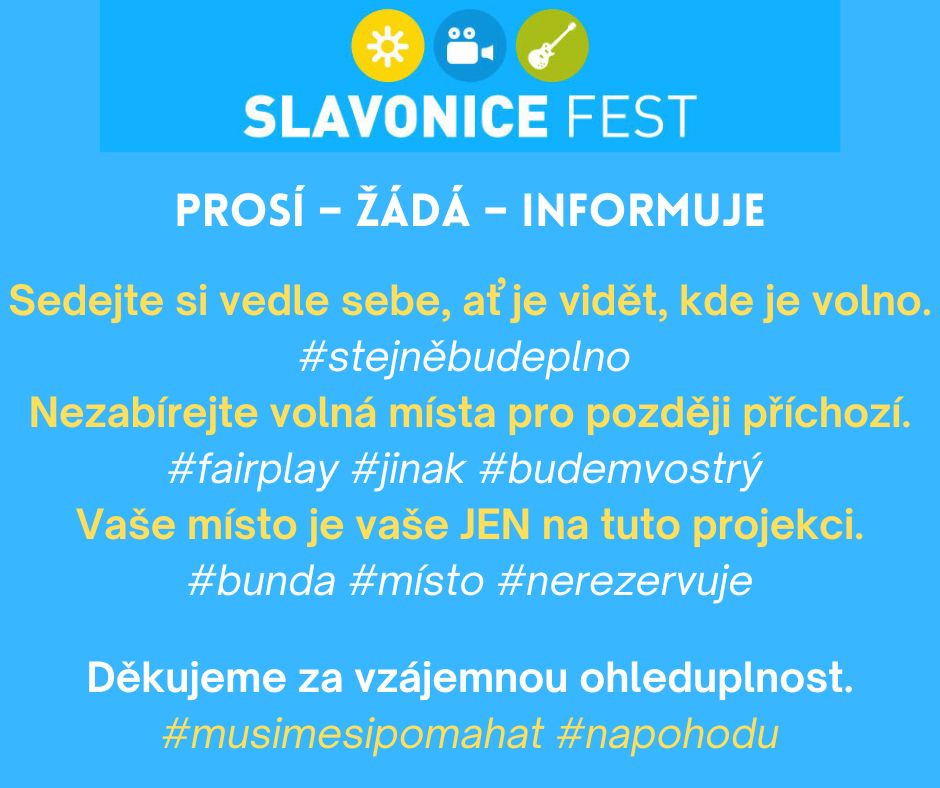 Informace - Slavonice Fest